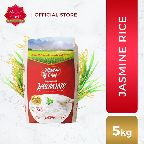 Master Chef Premium Jasmine Rice 5kg (5% Broken)
