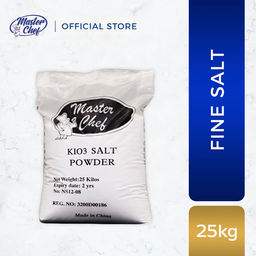 Master Chef Powder Salt China Iodized 25 kg