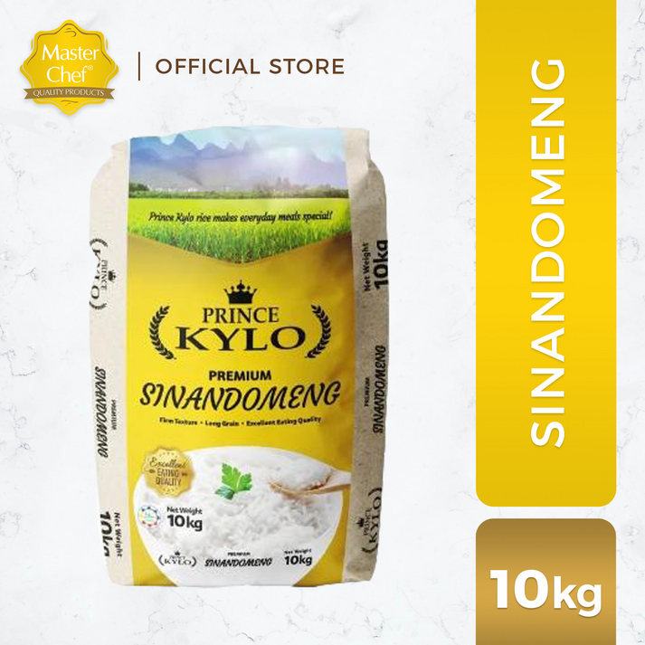 Prince Kylo Premium Sinandomeng Rice 10kg – Master Chef