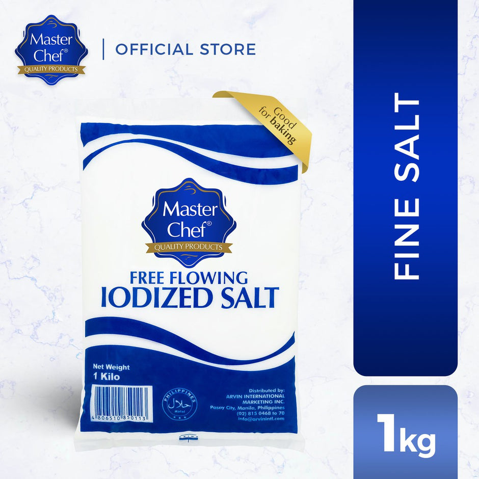 Salt – Master Chef